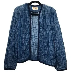 Vintage | Jackets & Coats | Vintage 7s Bis Puckered Denim Jacket | Poshmark